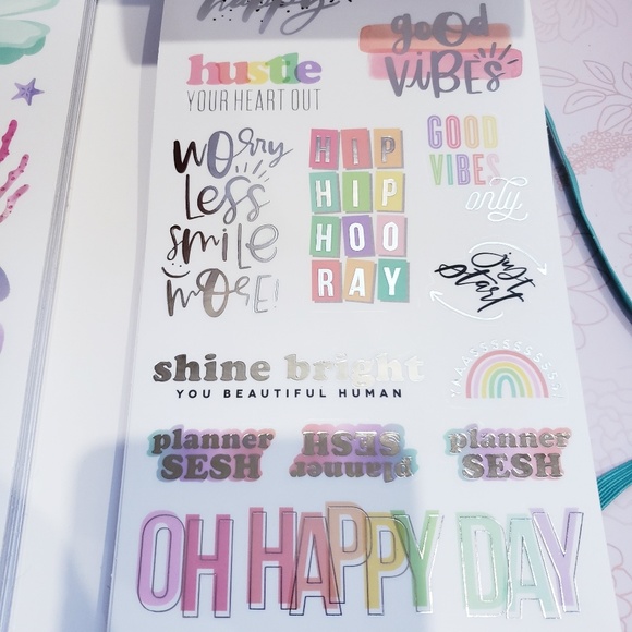 The Happy Planner | Other | Mega Sticker Book Set Happy The Planner New ...